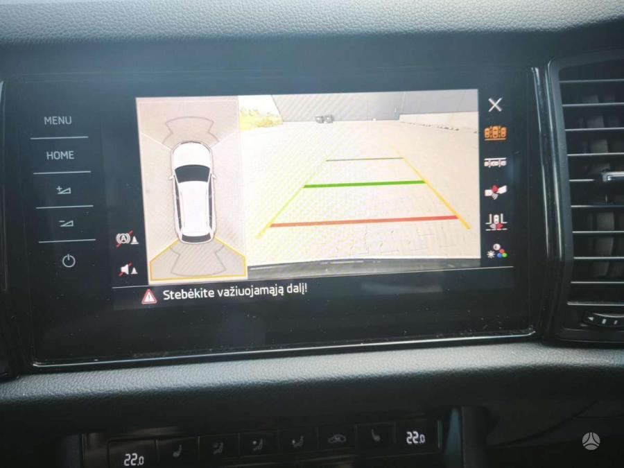 Melns Skoda Kodiaq 2019 Šauļi, ar dzinēja tilpumu 2.00 L un nobraukumu 204 tūkst. km par 22500 €, foto 17 vietnē AUTOMOTO.COM.LV