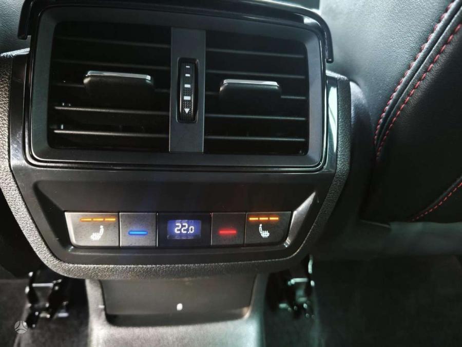 Melns Skoda Kodiaq 2019 Šauļi, ar dzinēja tilpumu 2.00 L un nobraukumu 204 tūkst. km par 22500 €, foto 21 vietnē AUTOMOTO.COM.LV