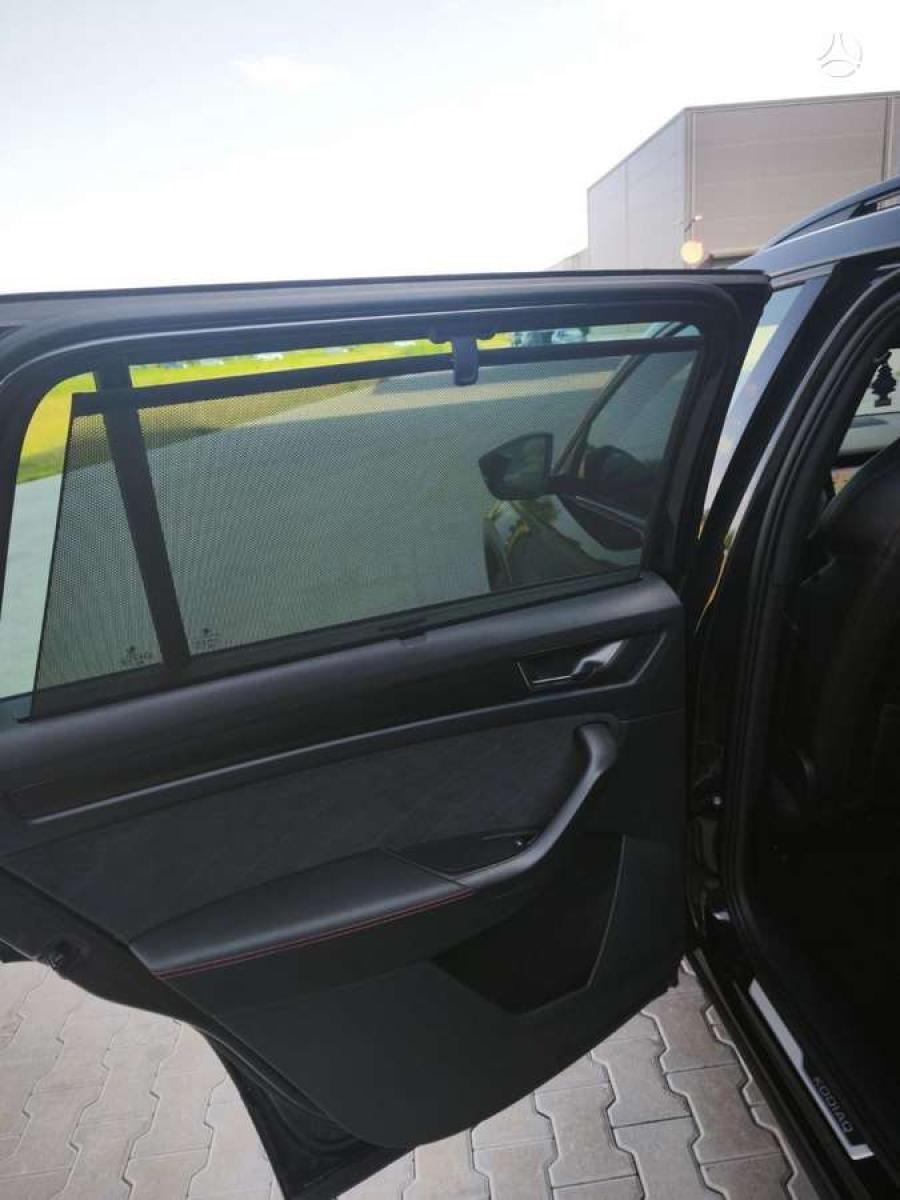 Melns Skoda Kodiaq 2019 Šauļi, ar dzinēja tilpumu 2.00 L un nobraukumu 204 tūkst. km par 22500 €, foto 25 vietnē AUTOMOTO.COM.LV