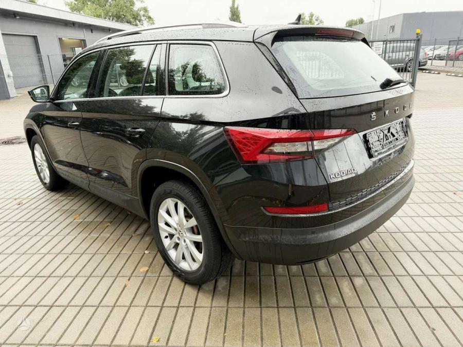 Черный Шкода Kodiaq 2019 в Каунас, объемом двигателя 1.50 л и пробегом 209 тыс. км за 16900 €, фото 5 на AUTOMOTO.COM.LV