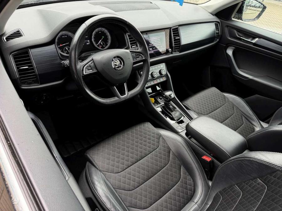 Черный Шкода Kodiaq 2019 в Каунас, объемом двигателя 1.50 л и пробегом 209 тыс. км за 16900 €, фото 6 на AUTOMOTO.COM.LV