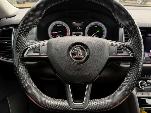 Черный Шкода Kodiaq 2019 в Каунас, объемом двигателя 1.50 л и пробегом 209 тыс. км за 16900 €, фото 6 на AUTOMOTO.COM.LV