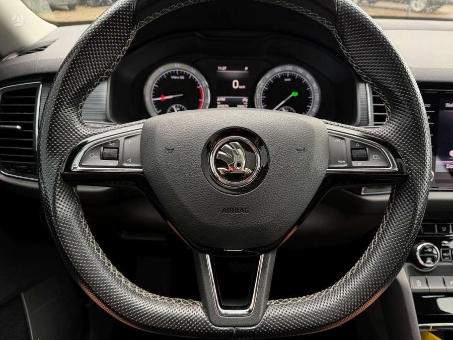 Черный Шкода Kodiaq 2019 в Каунас, объемом двигателя 1.50 л и пробегом 209 тыс. км за 16900 €, фото 7 на AUTOMOTO.COM.LV