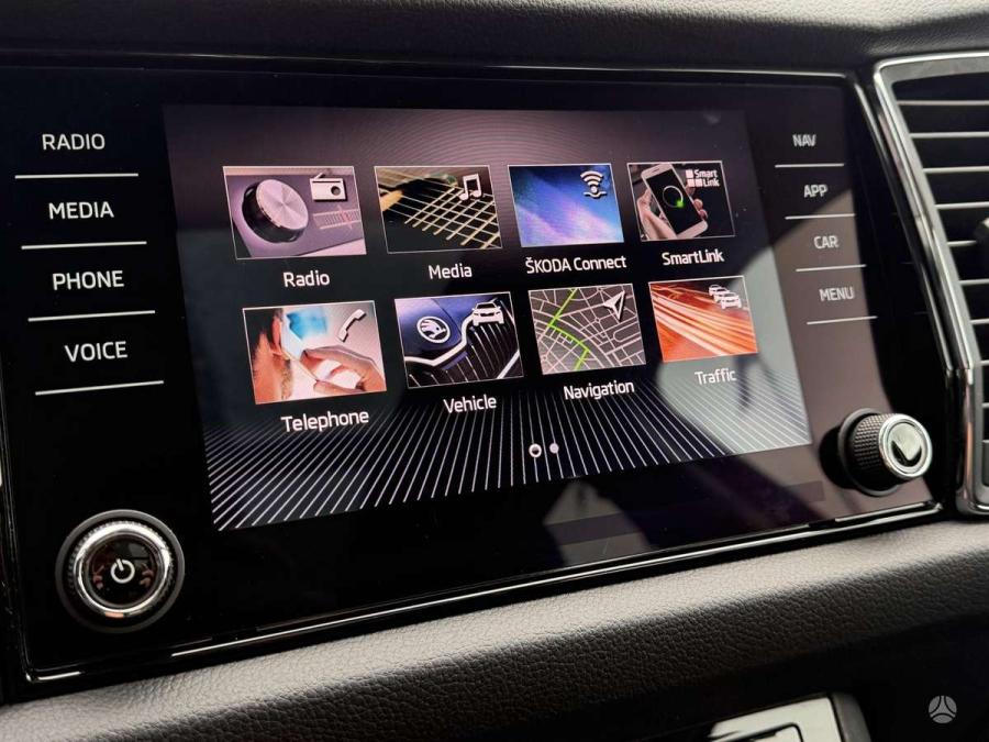 Черный Шкода Kodiaq 2019 в Каунас, объемом двигателя 1.50 л и пробегом 209 тыс. км за 16900 €, фото 8 на AUTOMOTO.COM.LV