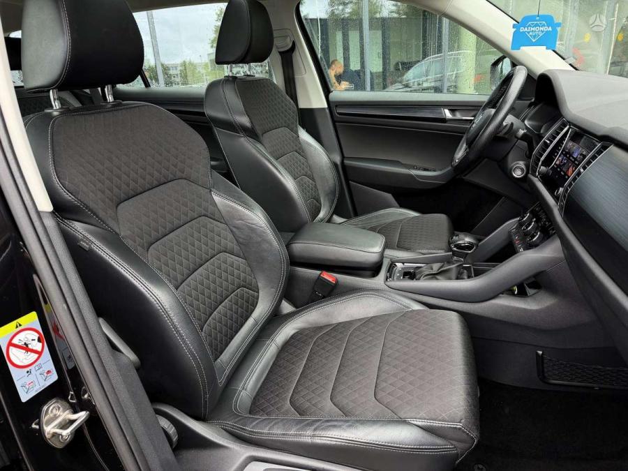 Черный Шкода Kodiaq 2019 в Каунас, объемом двигателя 1.50 л и пробегом 209 тыс. км за 16900 €, фото 10 на AUTOMOTO.COM.LV