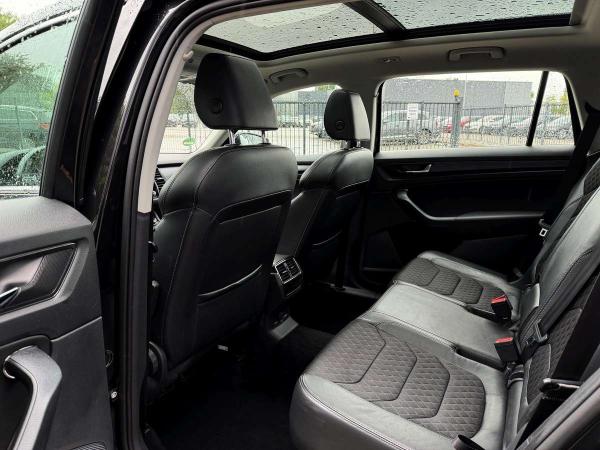 Черный Шкода Kodiaq 2019 в Каунас, объемом двигателя 1.50 л и пробегом 209 тыс. км за 16900 €, фото 10 на AUTOMOTO.COM.LV
