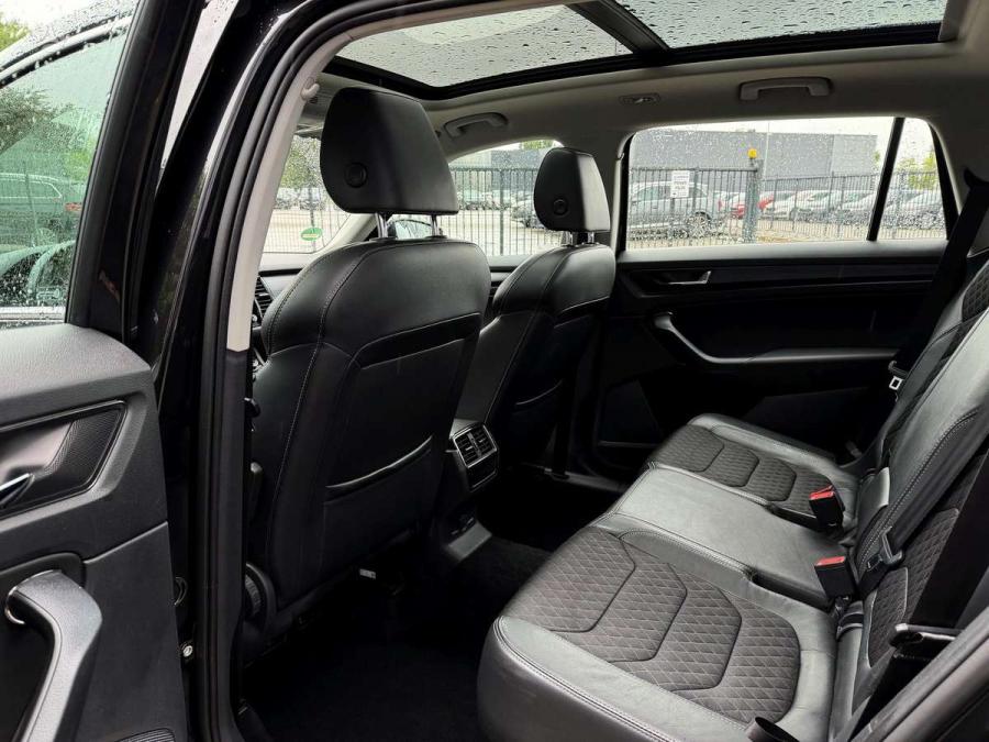 Черный Шкода Kodiaq 2019 в Каунас, объемом двигателя 1.50 л и пробегом 209 тыс. км за 16900 €, фото 11 на AUTOMOTO.COM.LV