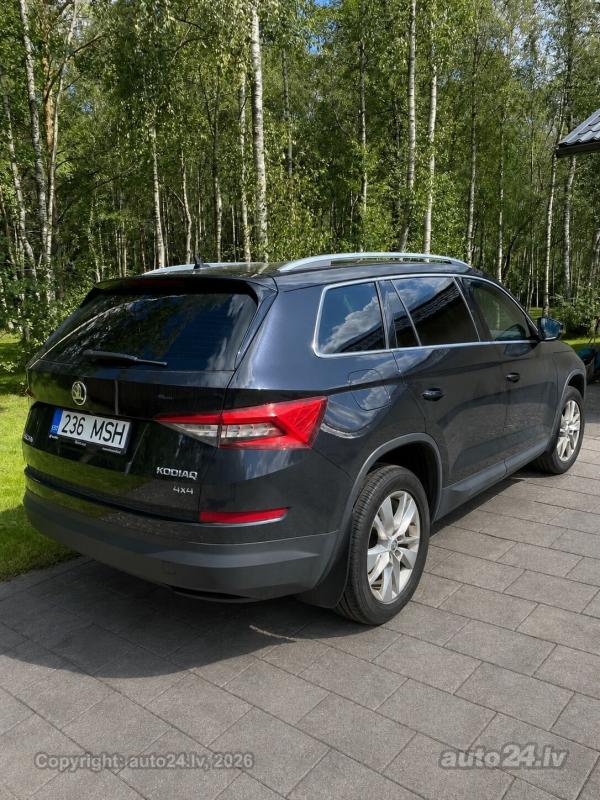 Черный Шкода Kodiaq 2019 в Таллин, объемом двигателя 2.00 л и пробегом 102 тыс. км за 23500 €, фото 3 на AUTOMOTO.COM.LV