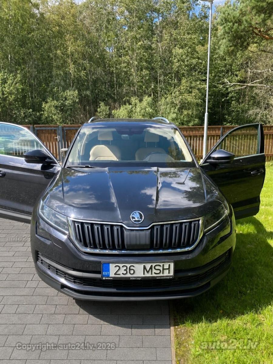 Melns Skoda Kodiaq 2019 Tallina, ar dzinēja tilpumu 2.00 L un nobraukumu 102 tūkst. km par 23500 €, foto 5 vietnē AUTOMOTO.COM.LV