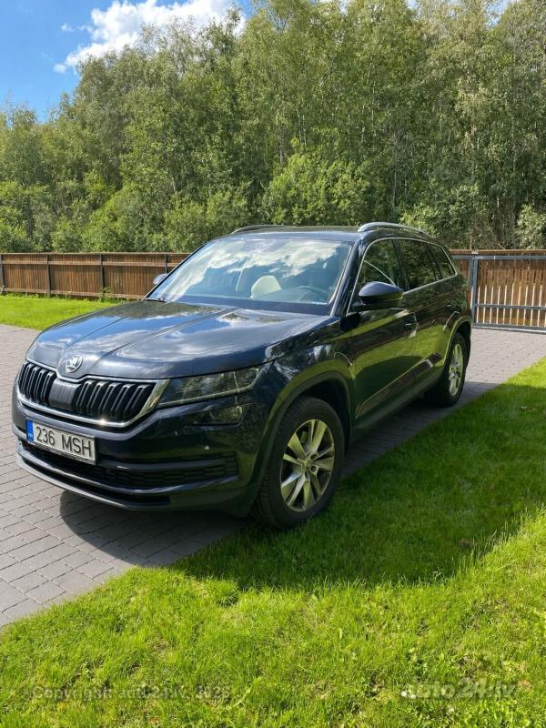 Черный Шкода Kodiaq 2019 в Таллин, объемом двигателя 2.00 л и пробегом 102 тыс. км за 23500 €, фото 5 на AUTOMOTO.COM.LV
