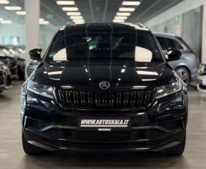 Melns Skoda Kodiaq 2019 Klaipėda, ar dzinēja tilpumu 1.97 L un nobraukumu 267 tūkst. km par 25900 €, foto 3 vietnē AUTOMOTO.COM.LV