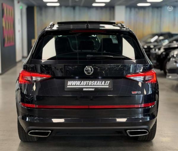 Черный Шкода Kodiaq 2019 в Клайпеда, объемом двигателя 1.97 л и пробегом 267 тыс. км за 25900 €, фото 3 на AUTOMOTO.COM.LV