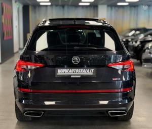 Melns Skoda Kodiaq 2019 Klaipėda, ar dzinēja tilpumu 1.97 L un nobraukumu 267 tūkst. km par 25900 €, foto 4 vietnē AUTOMOTO.COM.LV