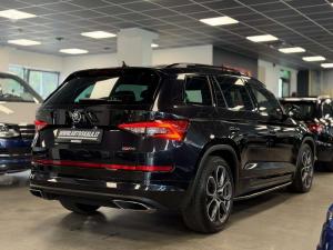Melns Skoda Kodiaq 2019 Klaipėda, ar dzinēja tilpumu 1.97 L un nobraukumu 267 tūkst. km par 25900 €, foto 5 vietnē AUTOMOTO.COM.LV