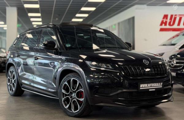 Черный Шкода Kodiaq 2019 в Клайпеда, объемом двигателя 1.97 л и пробегом 267 тыс. км за 25900 €, фото 5 на AUTOMOTO.COM.LV