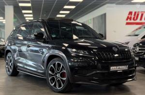 Melns Skoda Kodiaq 2019 Klaipėda, ar dzinēja tilpumu 1.97 L un nobraukumu 267 tūkst. km par 25900 €, foto 6 vietnē AUTOMOTO.COM.LV