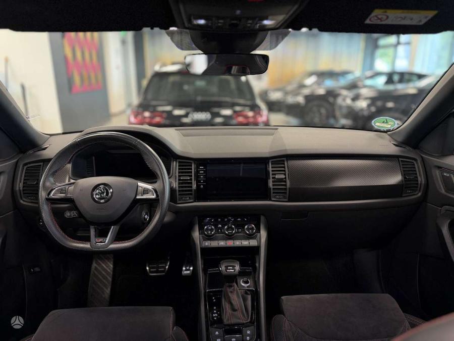 Melns Skoda Kodiaq 2019 Klaipėda, ar dzinēja tilpumu 1.97 L un nobraukumu 267 tūkst. km par 25900 €, foto 9 vietnē AUTOMOTO.COM.LV