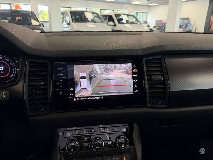 Melns Skoda Kodiaq 2019 Klaipėda, ar dzinēja tilpumu 1.97 L un nobraukumu 267 tūkst. km par 25900 €, foto 11 vietnē AUTOMOTO.COM.LV