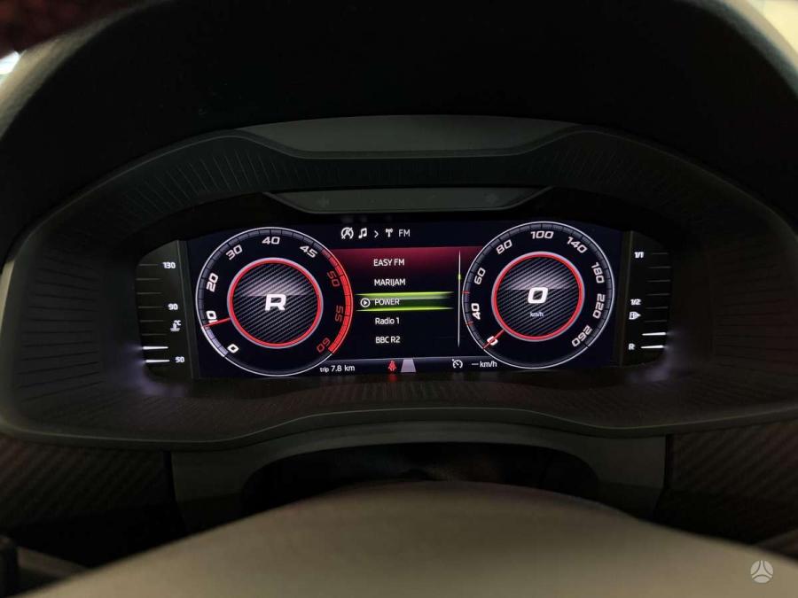 Melns Skoda Kodiaq 2019 Klaipėda, ar dzinēja tilpumu 1.97 L un nobraukumu 267 tūkst. km par 25900 €, foto 13 vietnē AUTOMOTO.COM.LV