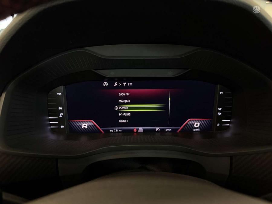 Melns Skoda Kodiaq 2019 Klaipėda, ar dzinēja tilpumu 1.97 L un nobraukumu 267 tūkst. km par 25900 €, foto 14 vietnē AUTOMOTO.COM.LV