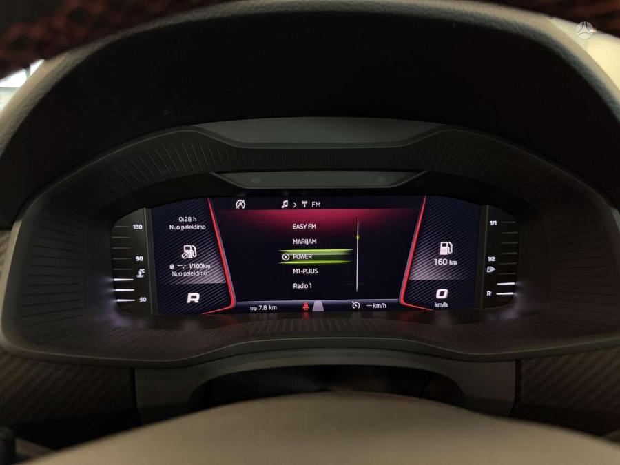 Melns Skoda Kodiaq 2019 Klaipėda, ar dzinēja tilpumu 1.97 L un nobraukumu 267 tūkst. km par 25900 €, foto 15 vietnē AUTOMOTO.COM.LV