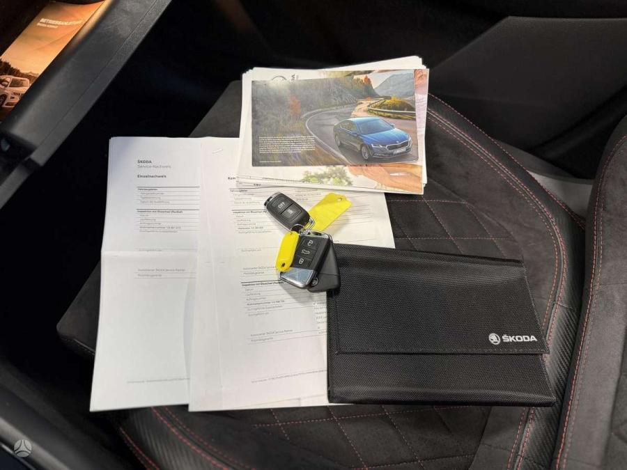 Melns Skoda Kodiaq 2019 Klaipėda, ar dzinēja tilpumu 1.97 L un nobraukumu 267 tūkst. km par 25900 €, foto 22 vietnē AUTOMOTO.COM.LV