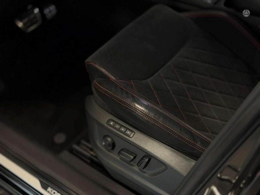 Melns Skoda Kodiaq 2019 Klaipėda, ar dzinēja tilpumu 1.97 L un nobraukumu 267 tūkst. km par 25900 €, foto 26 vietnē AUTOMOTO.COM.LV