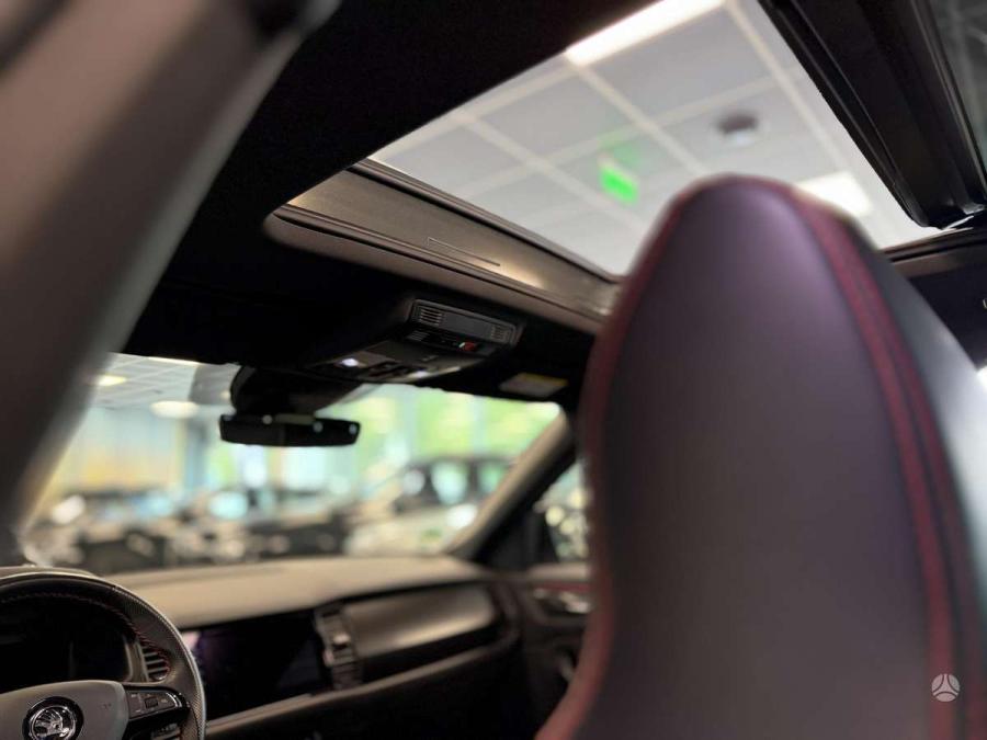 Melns Skoda Kodiaq 2019 Klaipėda, ar dzinēja tilpumu 1.97 L un nobraukumu 267 tūkst. km par 25900 €, foto 27 vietnē AUTOMOTO.COM.LV