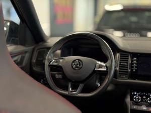 Melns Skoda Kodiaq 2019 Klaipėda, ar dzinēja tilpumu 1.97 L un nobraukumu 267 tūkst. km par 25900 €, foto 29 vietnē AUTOMOTO.COM.LV