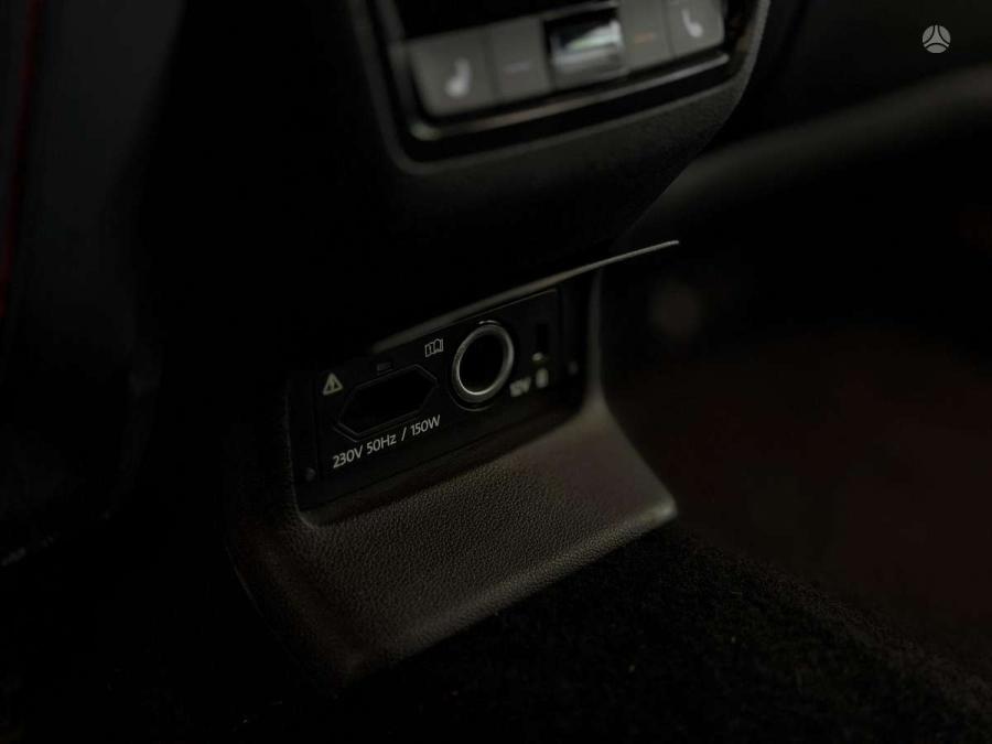 Melns Skoda Kodiaq 2019 Klaipėda, ar dzinēja tilpumu 1.97 L un nobraukumu 267 tūkst. km par 25900 €, foto 30 vietnē AUTOMOTO.COM.LV