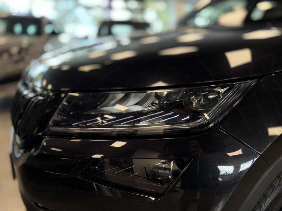 Melns Skoda Kodiaq 2019 Klaipėda, ar dzinēja tilpumu 1.97 L un nobraukumu 267 tūkst. km par 25900 €, foto 31 vietnē AUTOMOTO.COM.LV