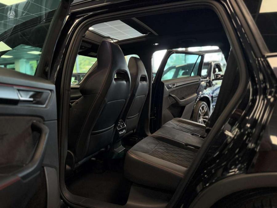 Melns Skoda Kodiaq 2019 Klaipėda, ar dzinēja tilpumu 1.97 L un nobraukumu 267 tūkst. km par 25900 €, foto 32 vietnē AUTOMOTO.COM.LV