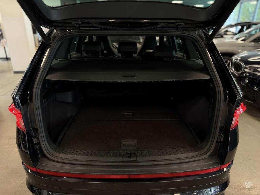 Melns Skoda Kodiaq 2019 Klaipėda, ar dzinēja tilpumu 1.97 L un nobraukumu 267 tūkst. km par 25900 €, foto 37 vietnē AUTOMOTO.COM.LV