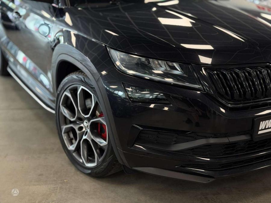Melns Skoda Kodiaq 2019 Klaipėda, ar dzinēja tilpumu 1.97 L un nobraukumu 267 tūkst. km par 25900 €, foto 41 vietnē AUTOMOTO.COM.LV