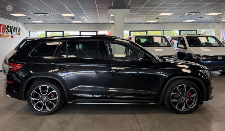 Melns Skoda Kodiaq 2019 Klaipėda, ar dzinēja tilpumu 1.97 L un nobraukumu 267 tūkst. km par 25900 €, foto 43 vietnē AUTOMOTO.COM.LV