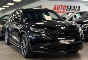 Melns Skoda Kodiaq 2019 Klaipėda, ar dzinēja tilpumu 1.97 L un nobraukumu 267 tūkst. km par 25900 €, foto 46 vietnē AUTOMOTO.COM.LV