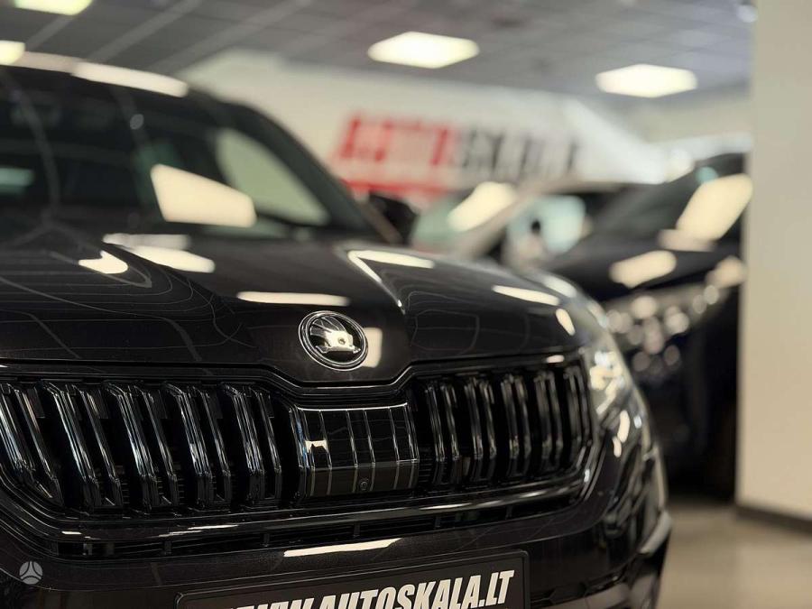 Melns Skoda Kodiaq 2019 Klaipėda, ar dzinēja tilpumu 1.97 L un nobraukumu 267 tūkst. km par 25900 €, foto 47 vietnē AUTOMOTO.COM.LV