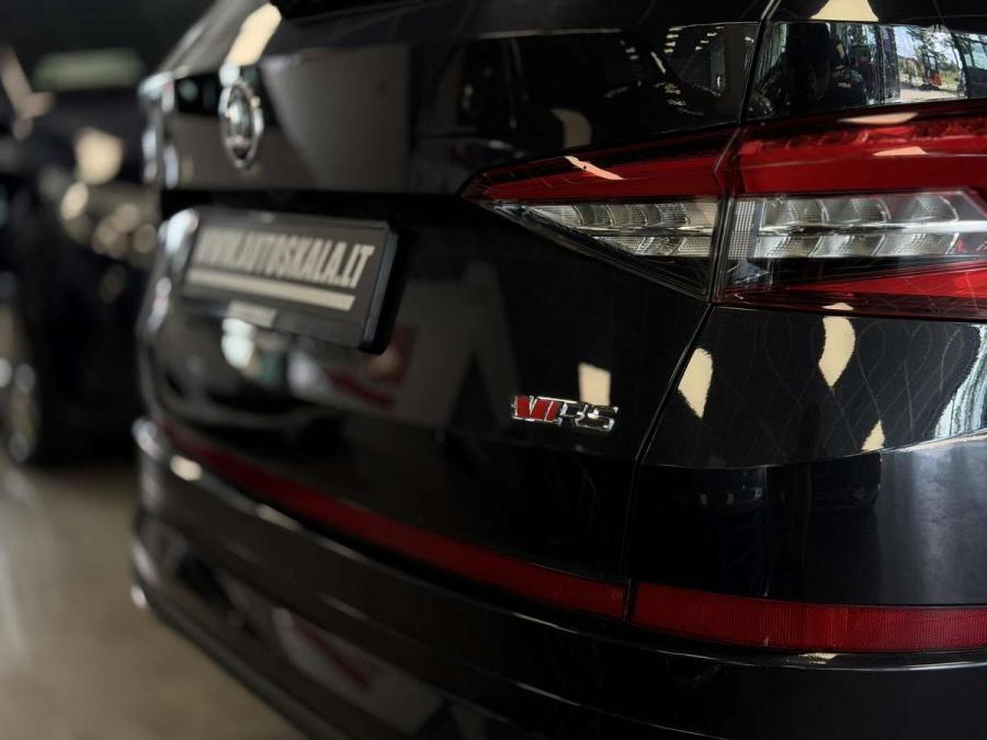 Melns Skoda Kodiaq 2019 Klaipėda, ar dzinēja tilpumu 1.97 L un nobraukumu 267 tūkst. km par 25900 €, foto 48 vietnē AUTOMOTO.COM.LV