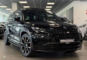 Melns Skoda Kodiaq 2019 Klaipėda, ar dzinēja tilpumu 1.97 L un nobraukumu 267 tūkst. km par 25900 €, foto 49 vietnē AUTOMOTO.COM.LV