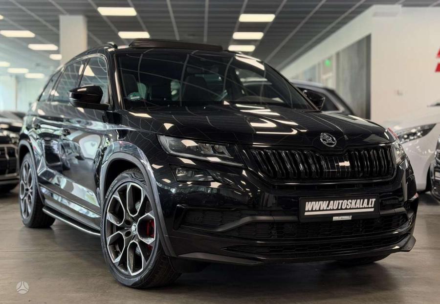 Melns Skoda Kodiaq 2019 Klaipėda, ar dzinēja tilpumu 1.97 L un nobraukumu 267 tūkst. km par 25900 €, foto 49 vietnē AUTOMOTO.COM.LV