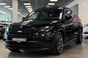 Melns Skoda Kodiaq 2019 Klaipėda, ar dzinēja tilpumu 1.97 L un nobraukumu 267 tūkst. km par 25900 €, foto 50 vietnē AUTOMOTO.COM.LV