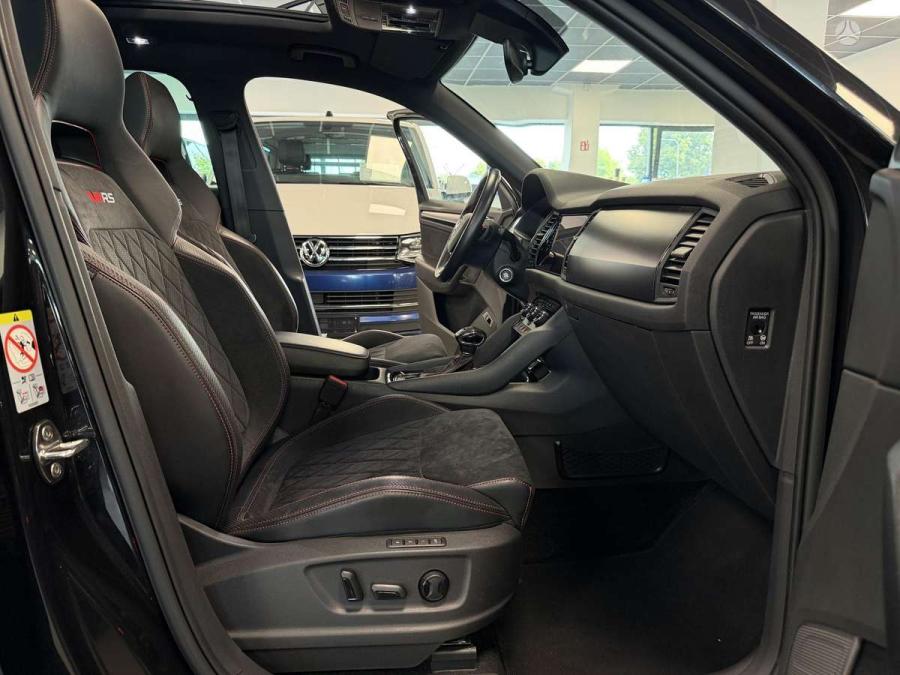 Melns Skoda Kodiaq 2019 Klaipėda, ar dzinēja tilpumu 1.97 L un nobraukumu 267 tūkst. km par 25900 €, foto 52 vietnē AUTOMOTO.COM.LV