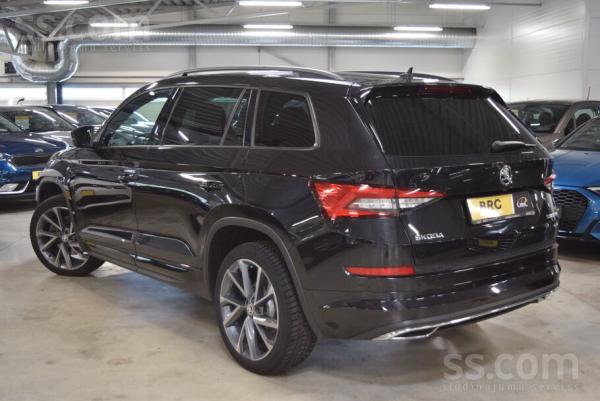 Черный Шкода Kodiaq 2019 в Рига, объемом двигателя 2.00 л и пробегом 125 тыс. км за 24500 €, фото 3 на AUTOMOTO.COM.LV