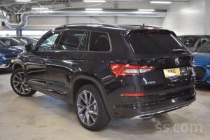 Melns Skoda Kodiaq 2019 Rīga, ar dzinēja tilpumu 2.00 L un nobraukumu 125 tūkst. km par 24500 €, foto 3 vietnē AUTOMOTO.COM.LV
