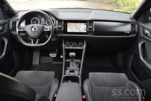 Melns Skoda Kodiaq 2019 Rīga, ar dzinēja tilpumu 2.00 L un nobraukumu 125 tūkst. km par 24500 €, foto 5 vietnē AUTOMOTO.COM.LV