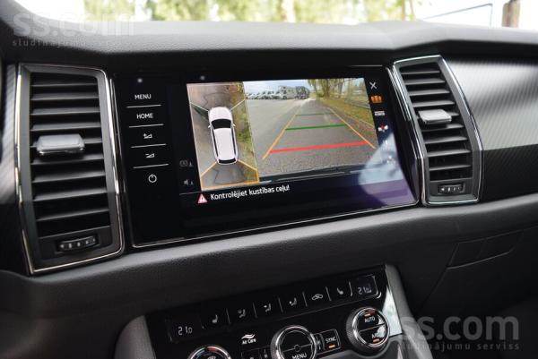 Черный Шкода Kodiaq 2019 в Рига, объемом двигателя 2.00 л и пробегом 125 тыс. км за 24500 €, фото 10 на AUTOMOTO.COM.LV