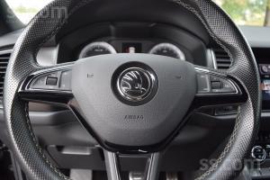 Melns Skoda Kodiaq 2019 Rīga, ar dzinēja tilpumu 2.00 L un nobraukumu 125 tūkst. km par 24500 €, foto 12 vietnē AUTOMOTO.COM.LV