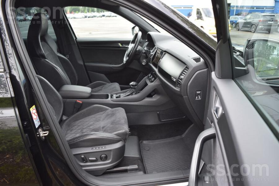 Melns Skoda Kodiaq 2019 Rīga, ar dzinēja tilpumu 2.00 L un nobraukumu 125 tūkst. km par 24500 €, foto 15 vietnē AUTOMOTO.COM.LV