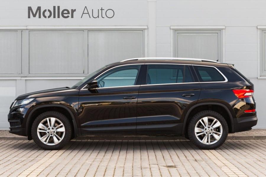 Черный Шкода Kodiaq 2019 в Вентспилс, объемом двигателя 2.00 л и пробегом 156 тыс. км за 24650 €, фото 3 на AUTOMOTO.COM.LV