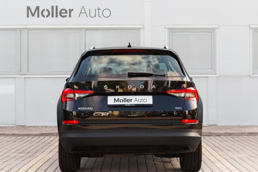 Черный Шкода Kodiaq 2019 в Вентспилс, объемом двигателя 2.00 л и пробегом 156 тыс. км за 24650 €, фото 5 на AUTOMOTO.COM.LV